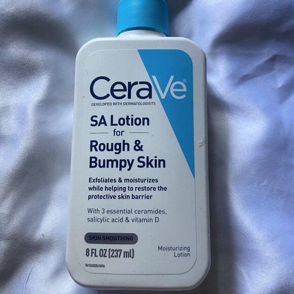 CeraVe | Bath & Body | Cerave Sa Lotion For Rough Bumpy Skin 8fl Oz ...